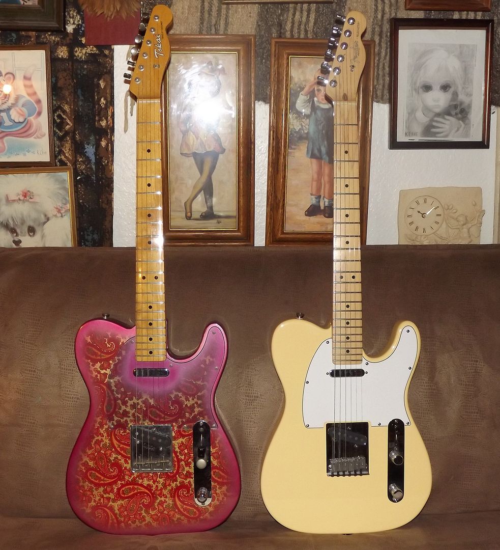 "Vintage White" American Telecaster - OffsetGuitars.com